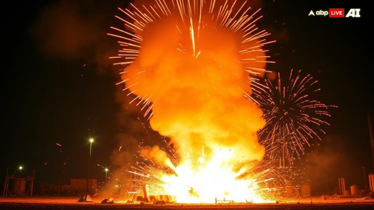 Massive Fireworks Explosion Rocks Yolo County In California: VIDEO