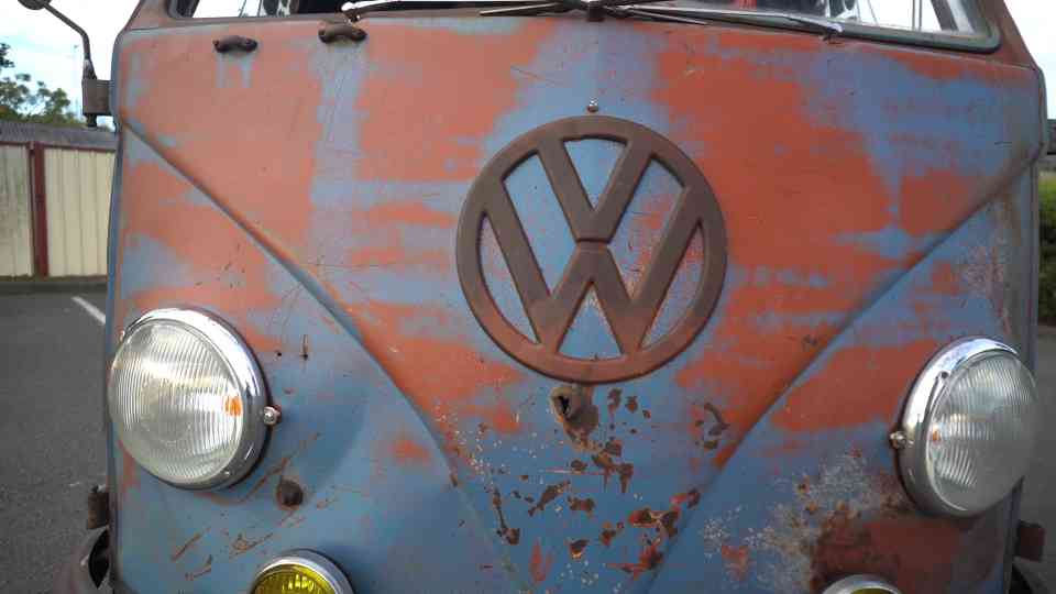 1956 VW Splitscreen Bus | History of Volkswagen