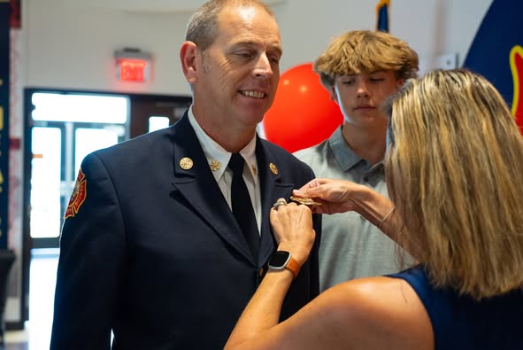 Waco Welcomes 15th Fire Chief