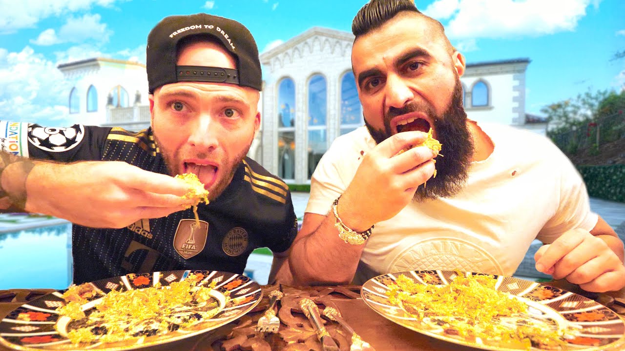 Eating Indian Street Food In A $29 Million Castle Rivani In Beverly ...