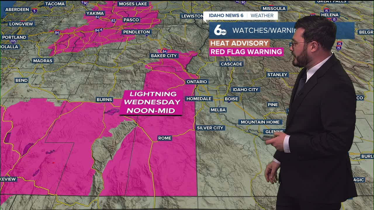 Hot start to July followed by more heat for Idaho