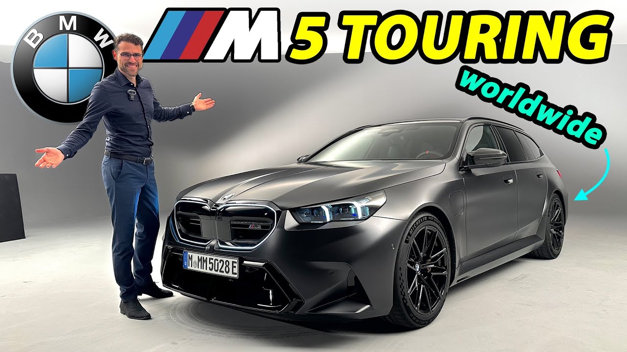 BMW M5 Touring Reveal Review – Supercar Speed Meets Everyday Practicality!