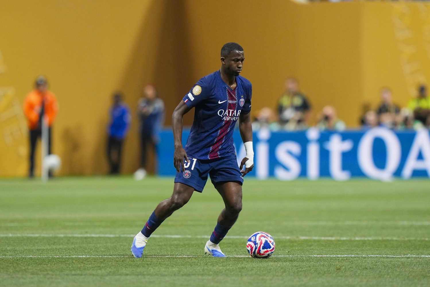 PSG/Inter Miami – Pacho talks about his adaptation and responsibilities