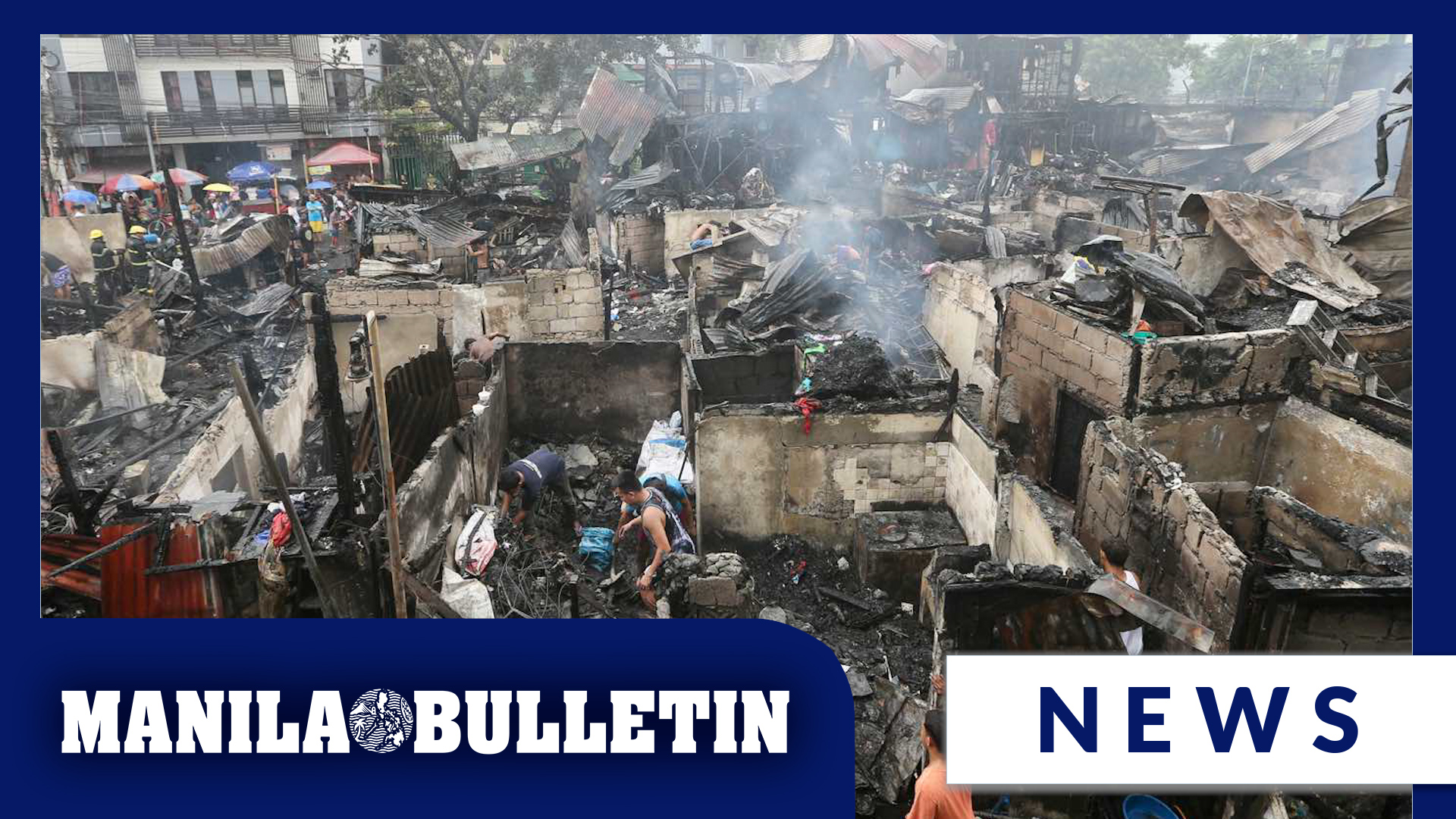 Fire destroys 70 homes in Sampaloc, Manila; 200 families affected