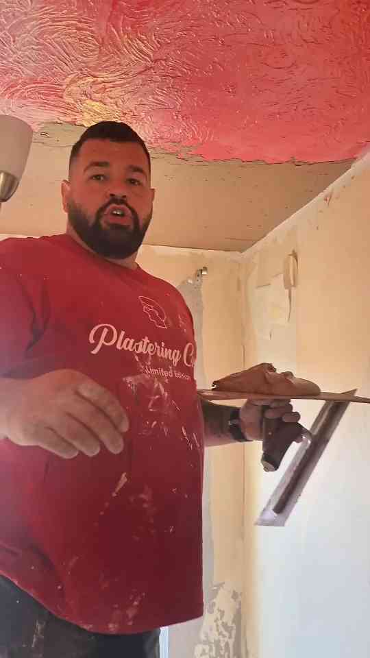 How to Plaster Over Artex for a Smooth, Modern Finish