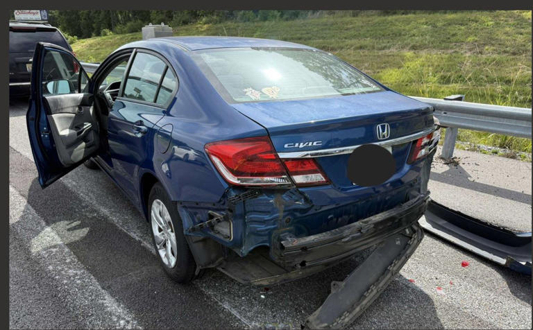 Serious injuries avoided Monday in multi-vehicle accident on I-59