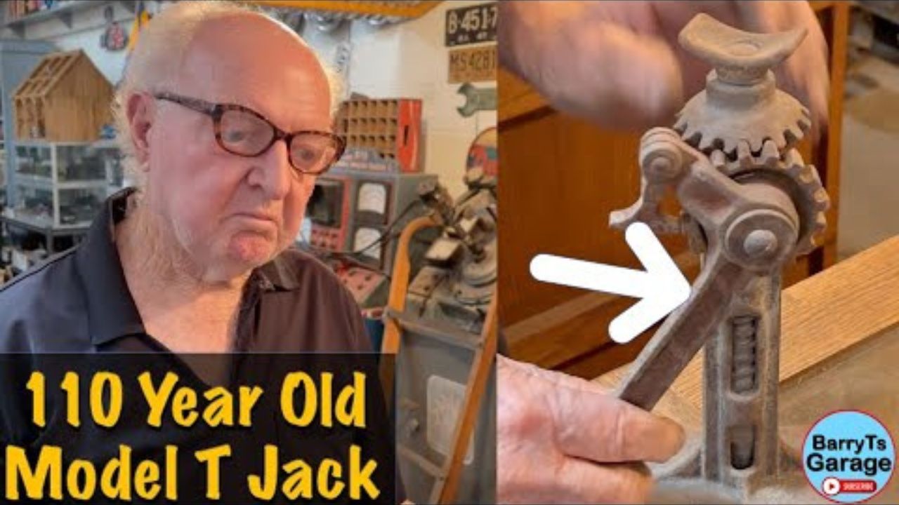 110-Year-Old Model T Jack? | Specialty Tools