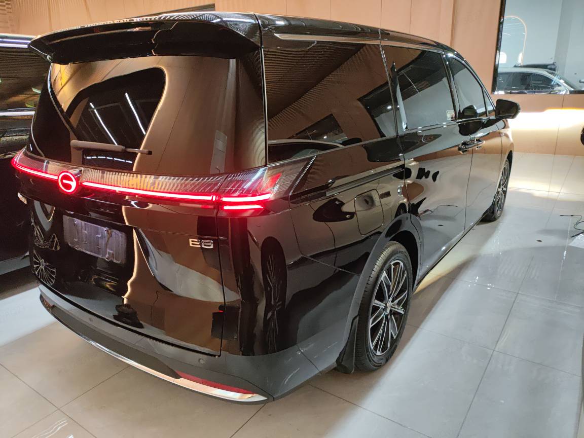 广汽传祺 传祺E8新能源 2024款 150km MAX实拍图