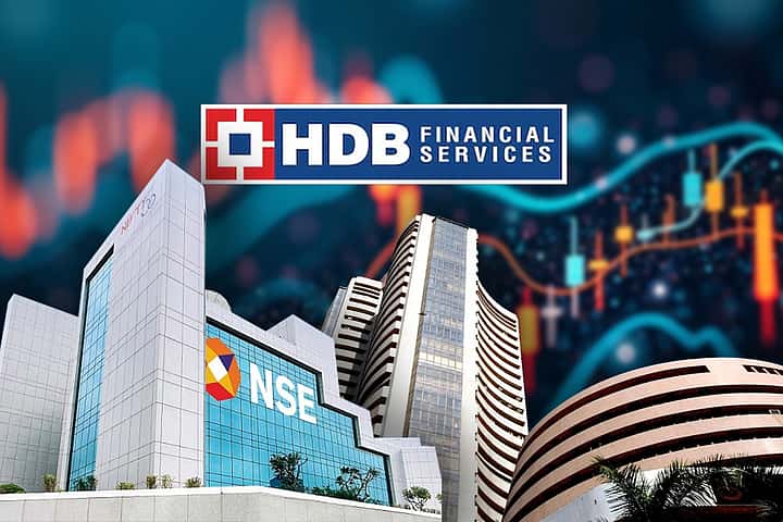 HDB Financial Services Share Price Live: Stock Lists At Nearly 13% ...