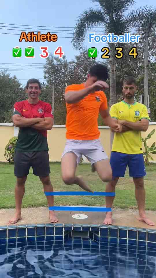 How High Can You Jump?
