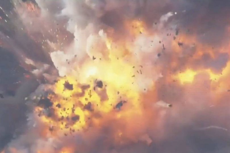 Explosions at California fireworks warehouse cause chaos days before ...