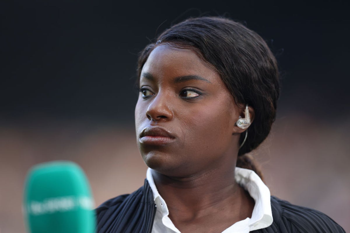 What did Eni Aluko say about Ian Wright? ITV’s Euro 2025 pundit ...