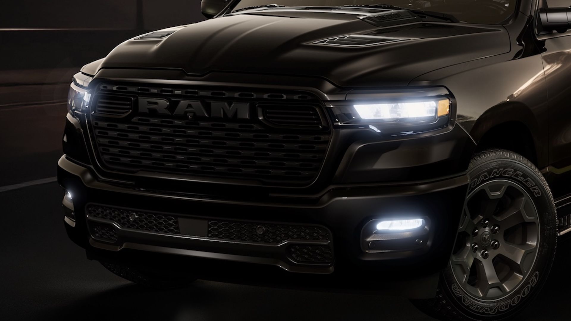 Ram Added fancy style packages to HD 2500 Lineup, Further Proving That ...