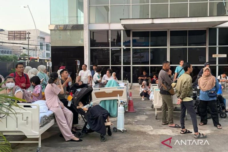 Puslabfor Dikerahkan Untuk Usut Penyebab Kebakaran RS Hermina Jatinegara