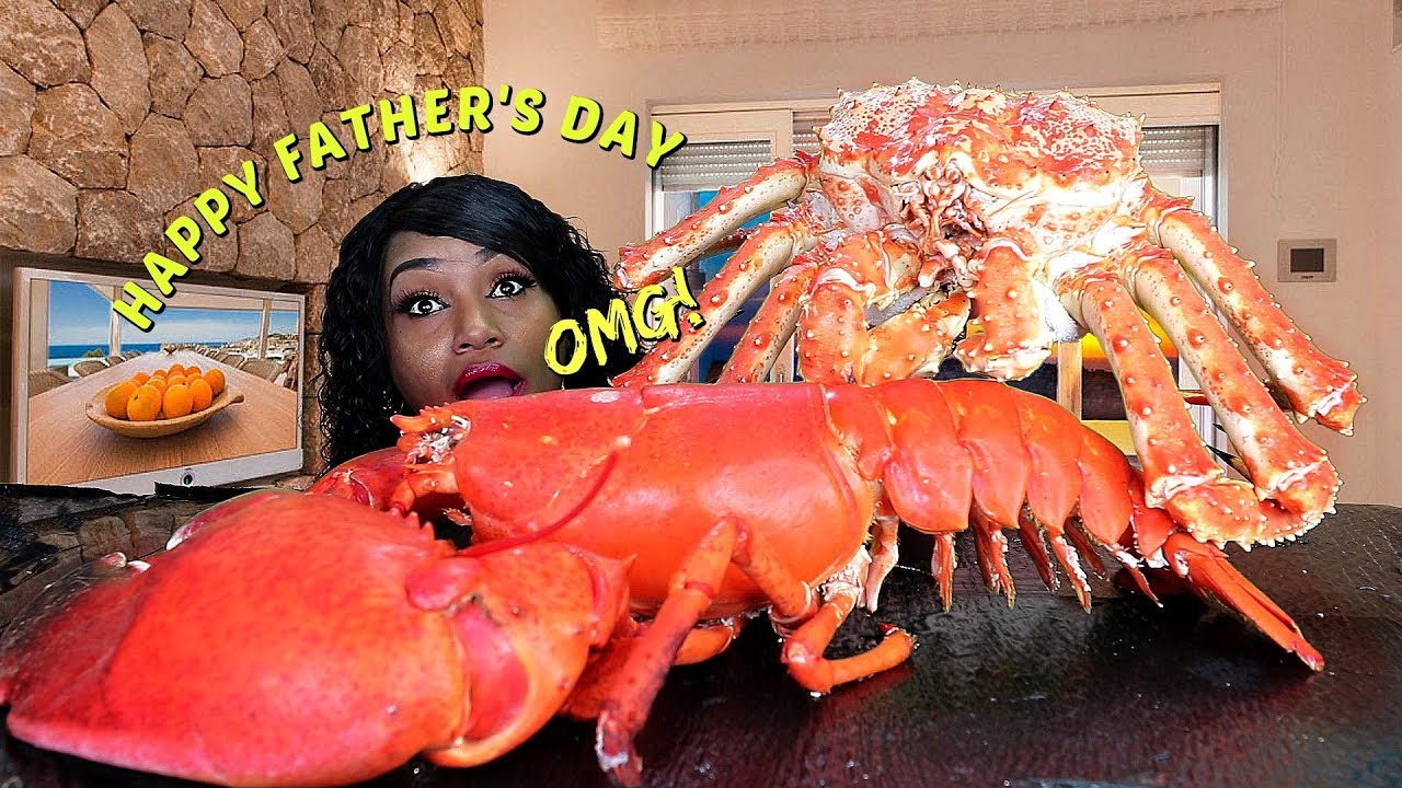 How a Crab and Lobster Turned Father’s Day into a Feast