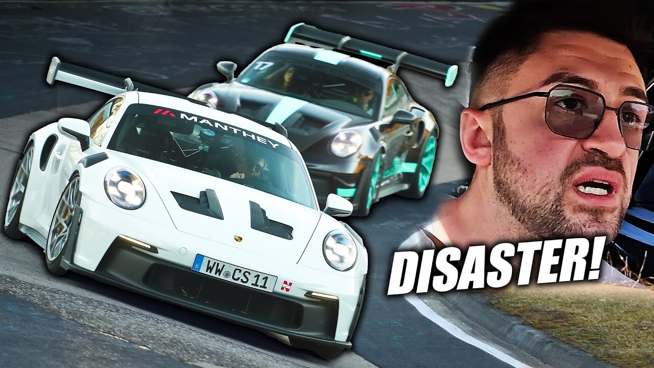 CRASH & CHAOS 💥🏎️😱 New GT3 RS TEST Goes HORRIBLY WRONG – Split Seconds ...