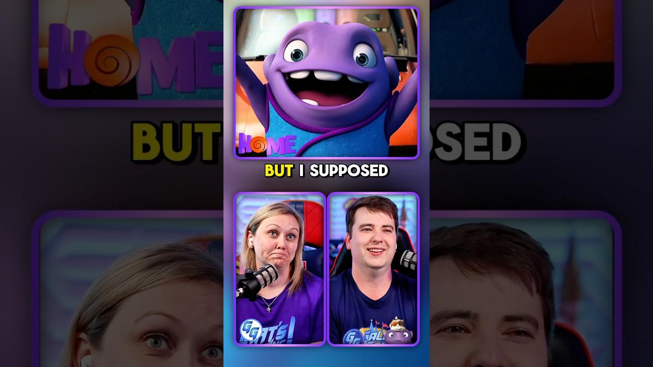 What Is This! 👀 Dreamworks Home Reaction!