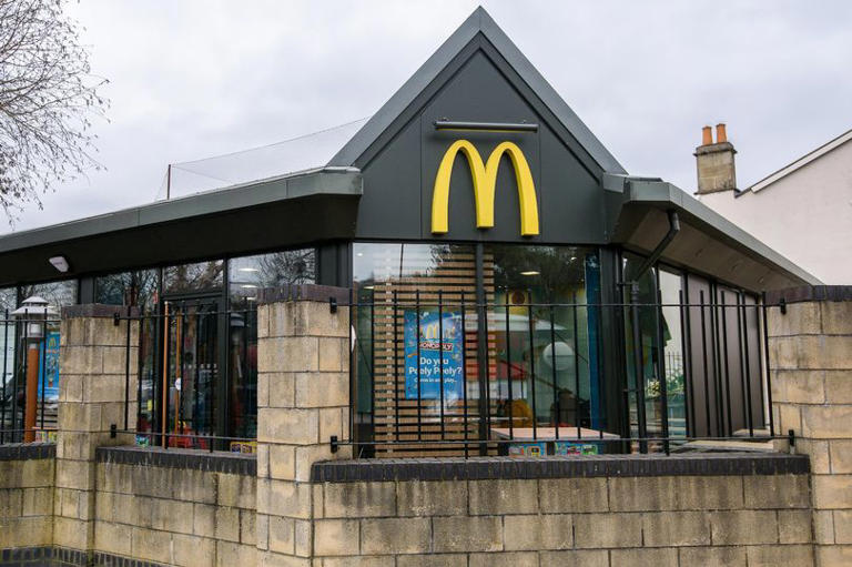McDonald's U-turn over plans for historic Bath drive-thru site