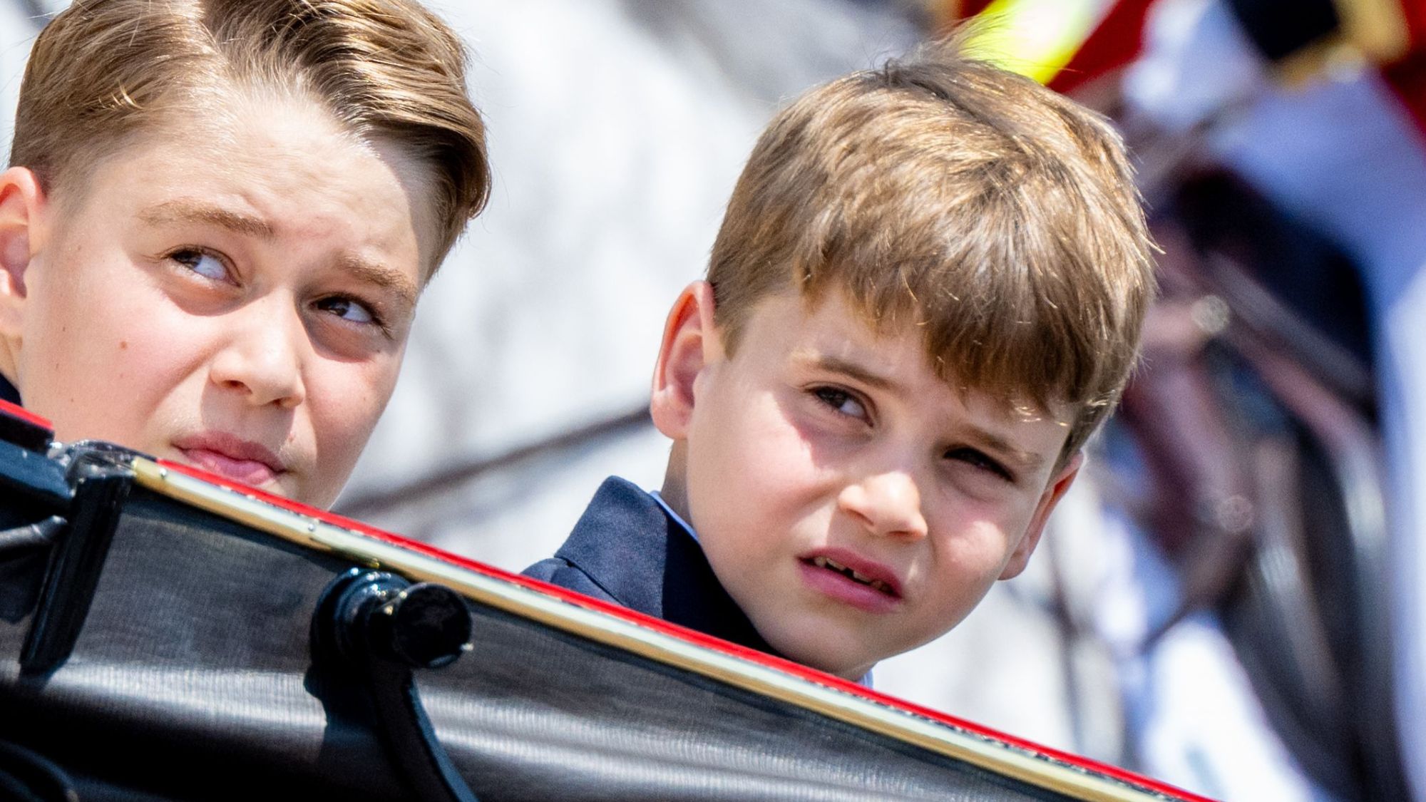 Wimbledon : lorsque le prince Louis, alors âgé d'un an, recevait un ...