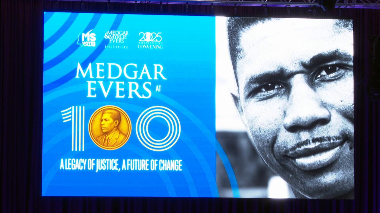 Activists honor assassinated civil rights leader Medgar Evers