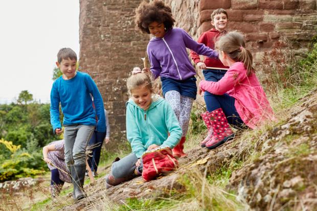 Families invited to join Taskmaster challenges at heritage sites