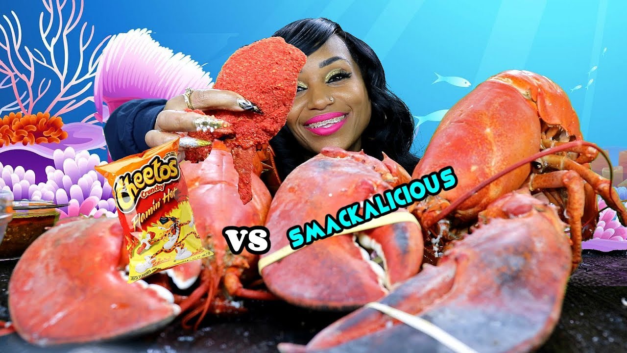 Lobster vs Flamin' Hot Cheetos—flavor showdown