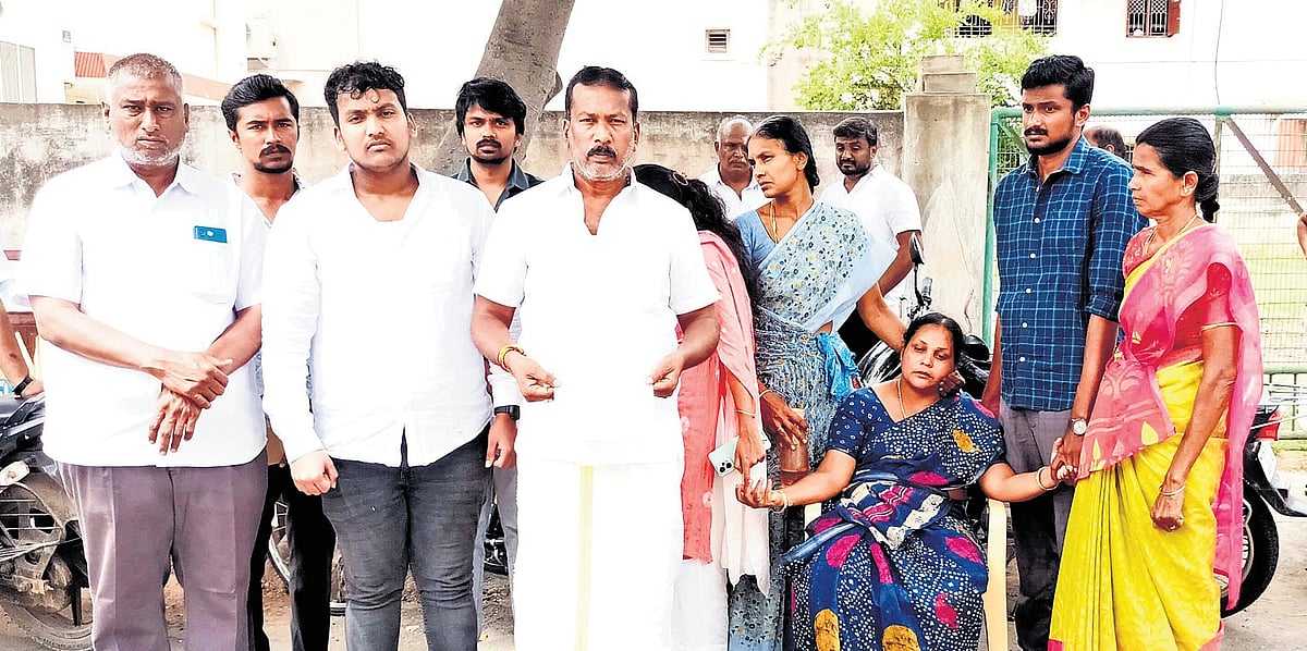 Dowry death: Rithanya’s kin meet with EPS, allege pressure to derail probe