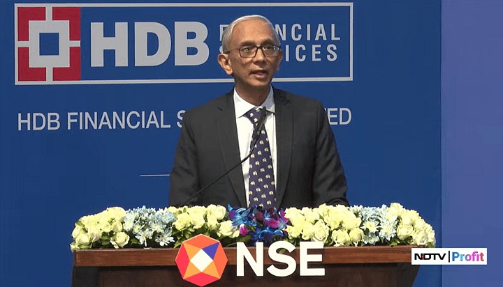 HDB Financial Services: CEO Says Listing At Premium Validates Business ...