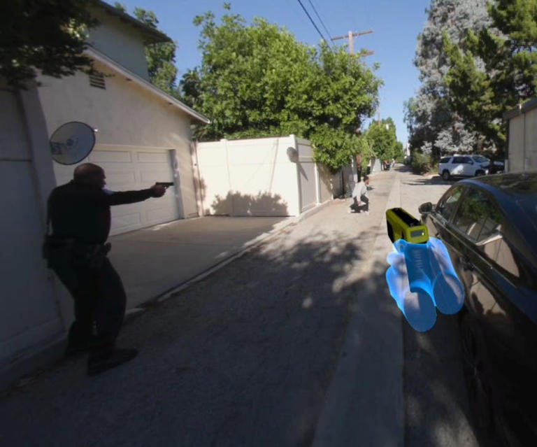 Joliet Police: Virtual Reality Training Improves Taser Use, Officer ...
