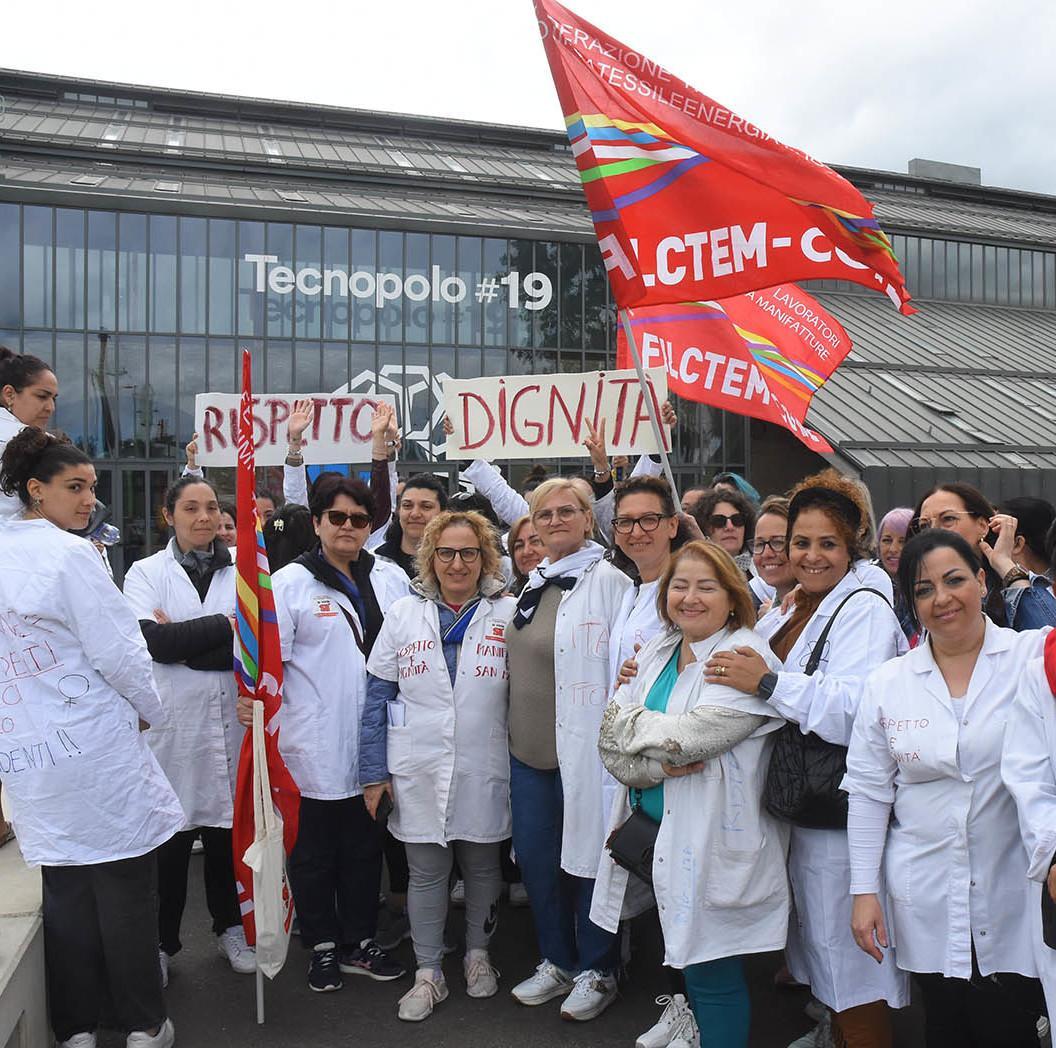 Contro l’azienda : "Una vendetta dopo le proteste"