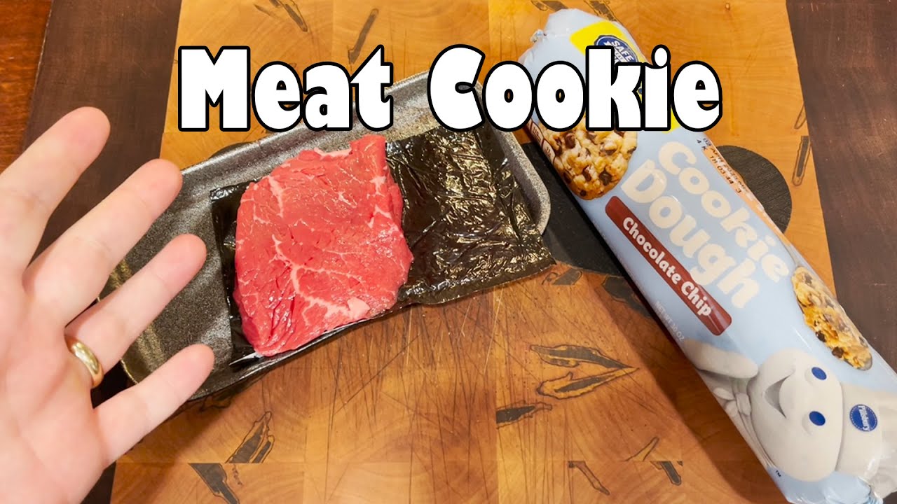 Meat cookies are real - and we baked them