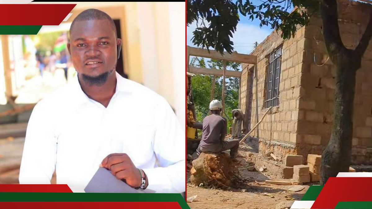 Albert Ojwang: Videos of house being built for blogger’s family emerges