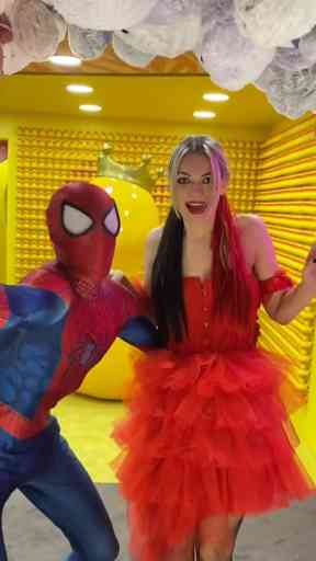 Spidey Surprised Me!