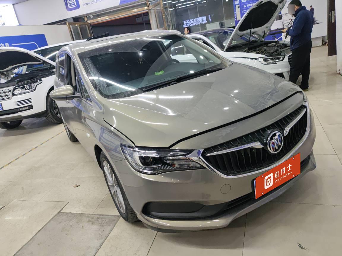 别克 别克GL6 2019款 18T 6座互联豪华型 国VI实拍图