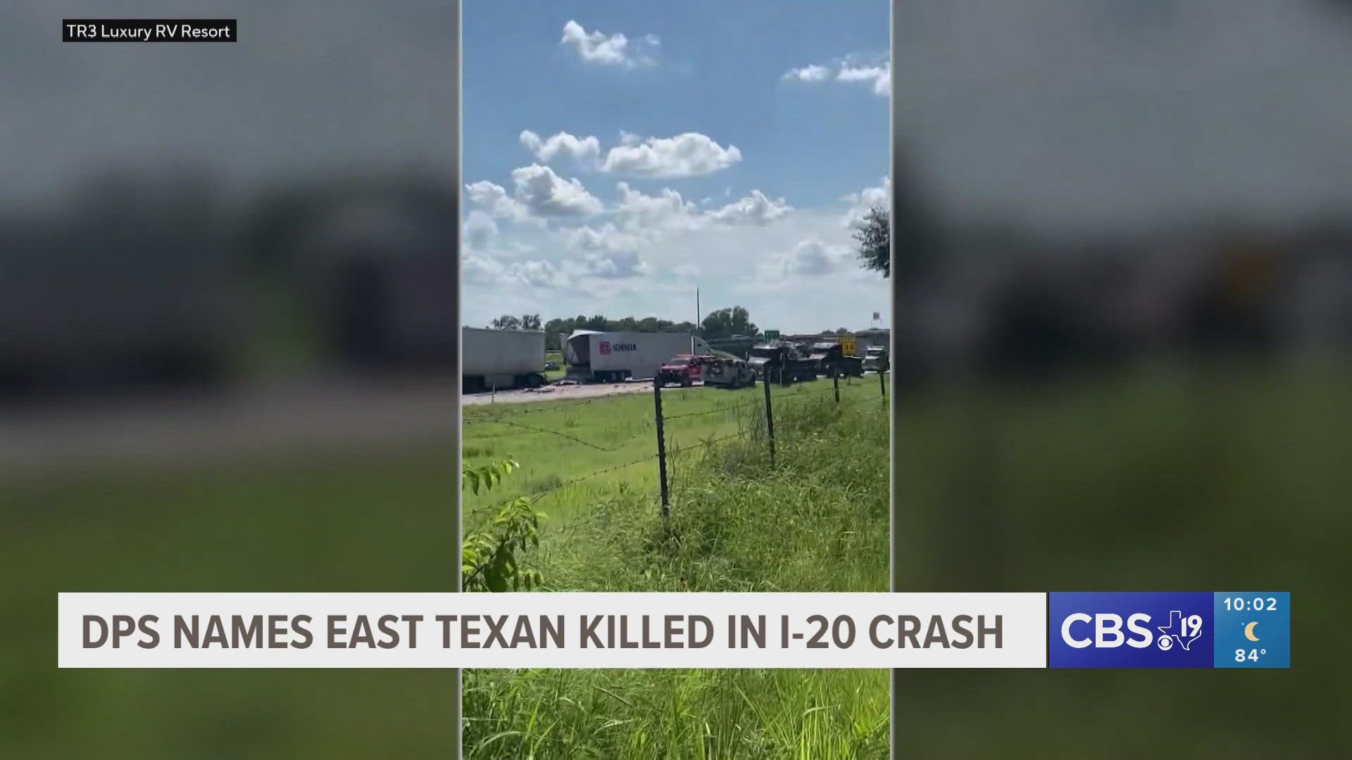 DPS reports East Texan killed in I-20 crash near Terrell over weekend