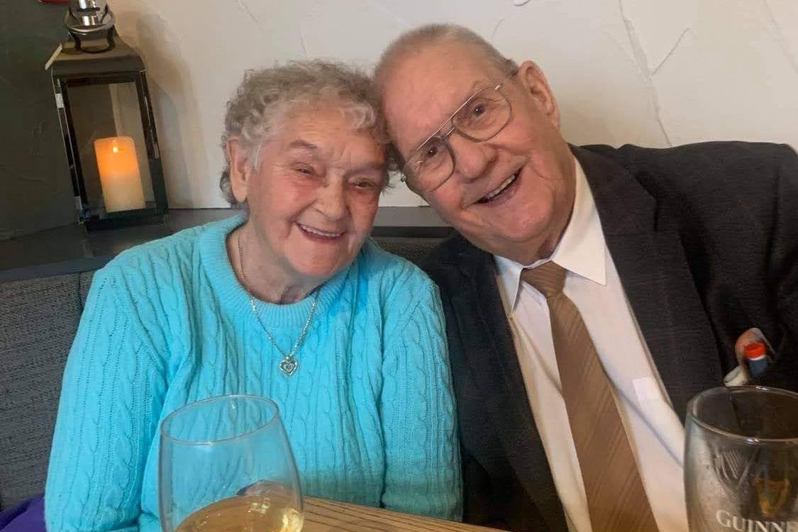 "We're still very happy": Brighouse couple Ian and Joan celebrate 65th ...