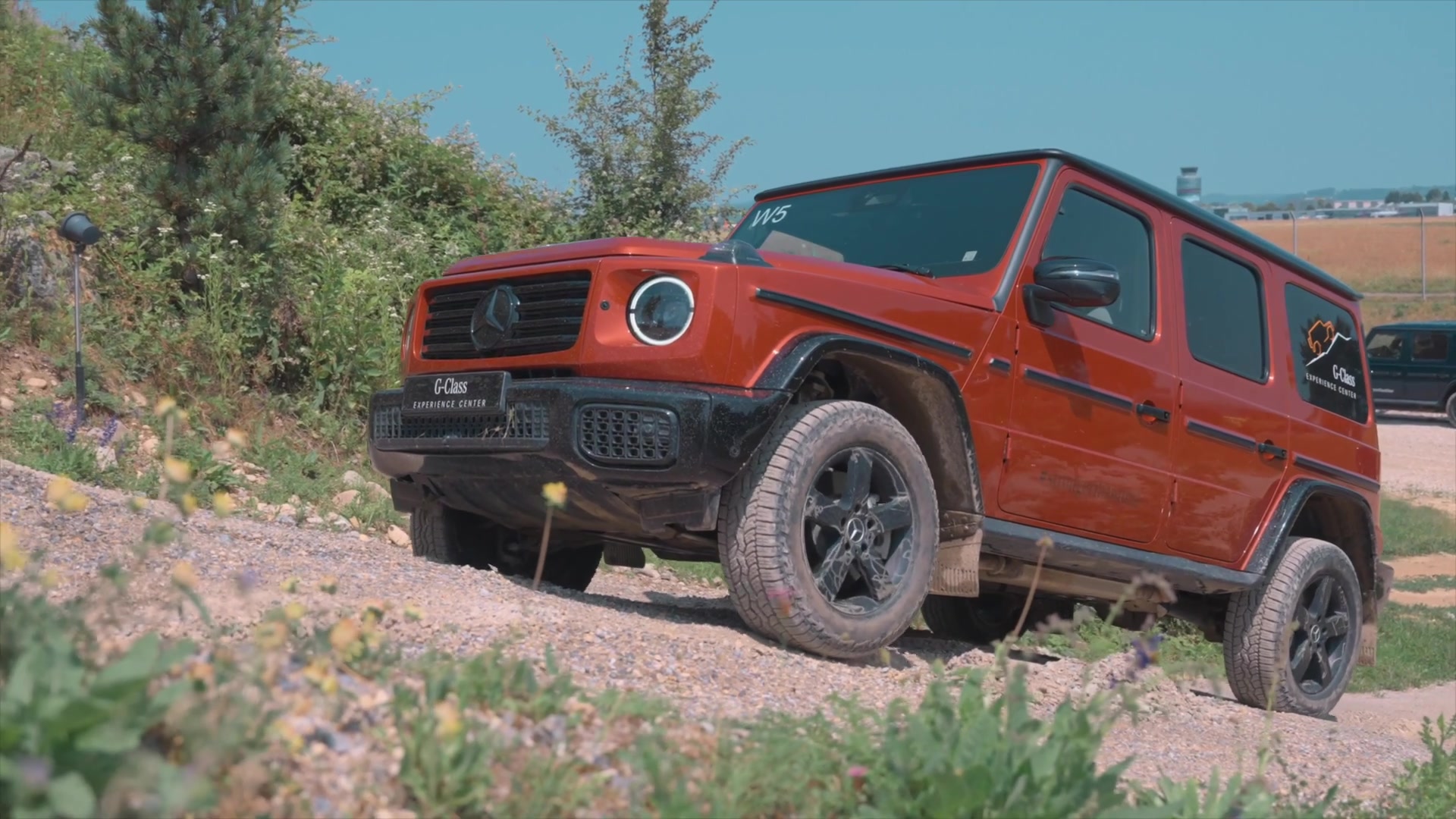Mercedes-Benz G-Class Experience Center