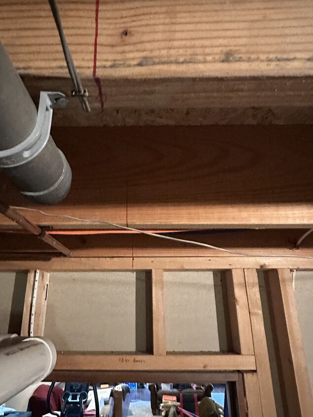 DIY Bulkhead for a Small Basement Space