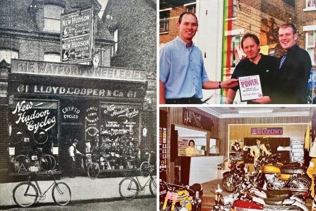 Lloyd Cooper: nostalgic snaps over the years of iconic motorcycle shop