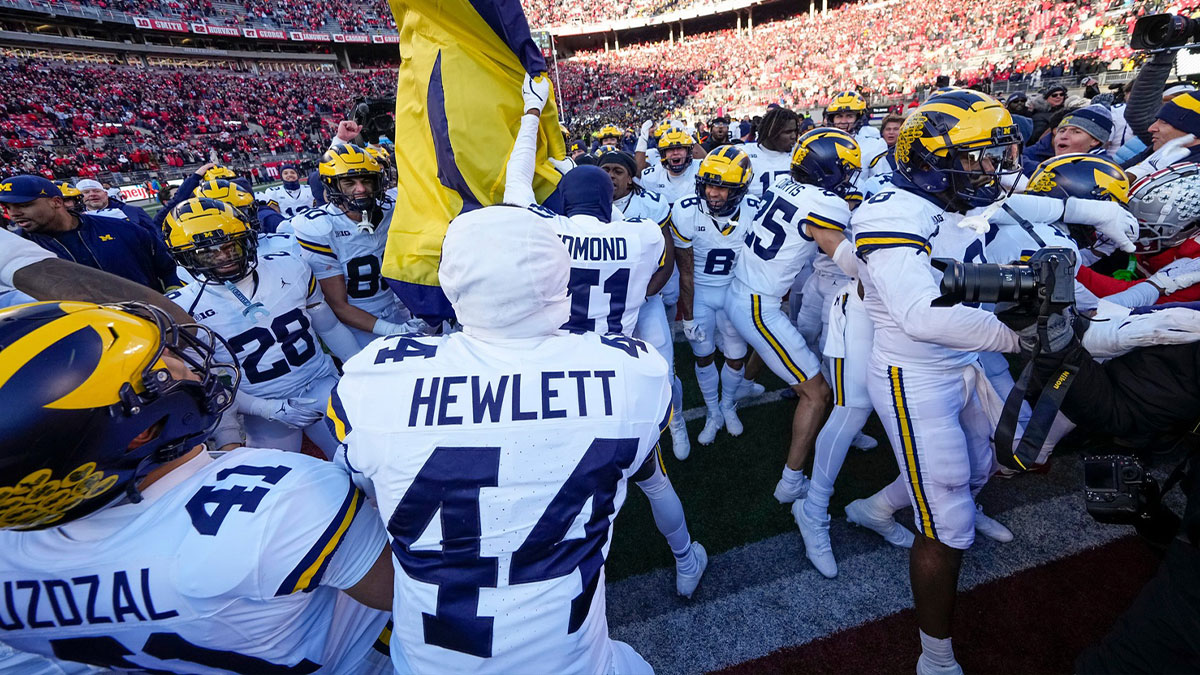 Joel Klatt’s honest take on ‘epic’ 2025 Michigan football-Ohio State ...