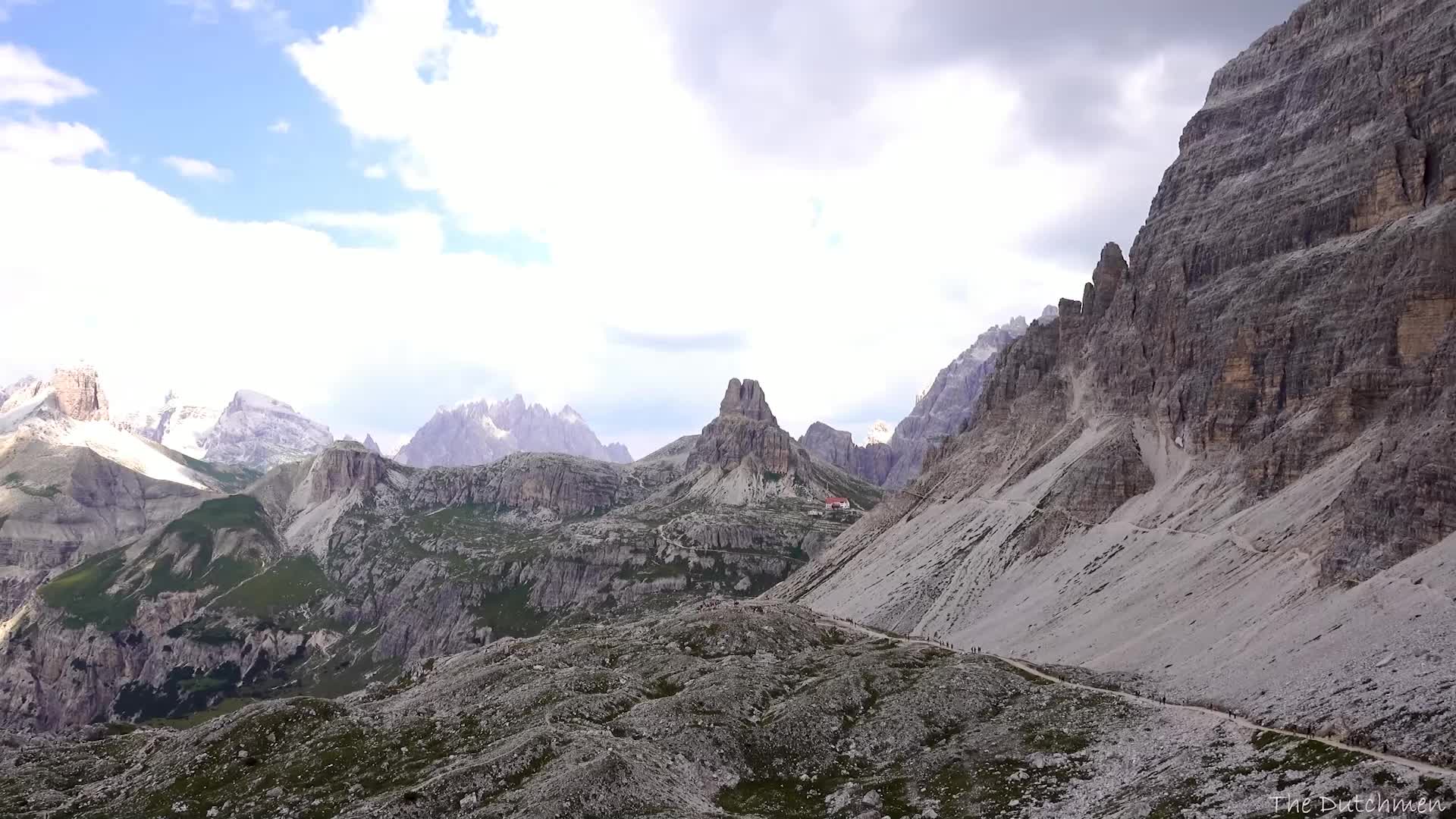 Tre Cime Di Lavaredo Dolomites Italy Walk Tour!