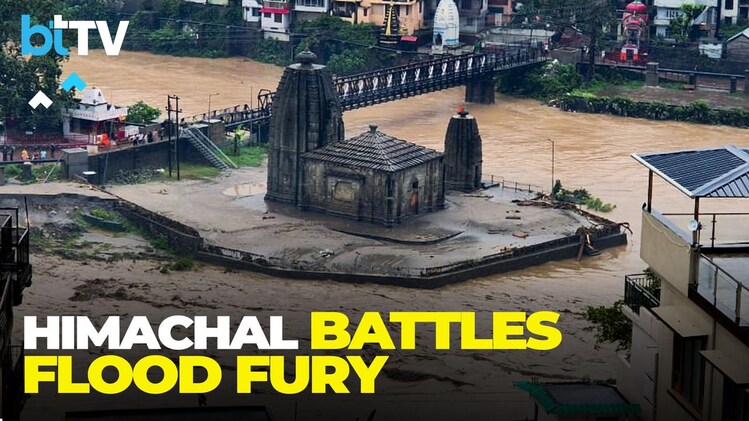 Himachal Flood Disaster: Beas River Overflows, Red Alert Issued, Rescue ...