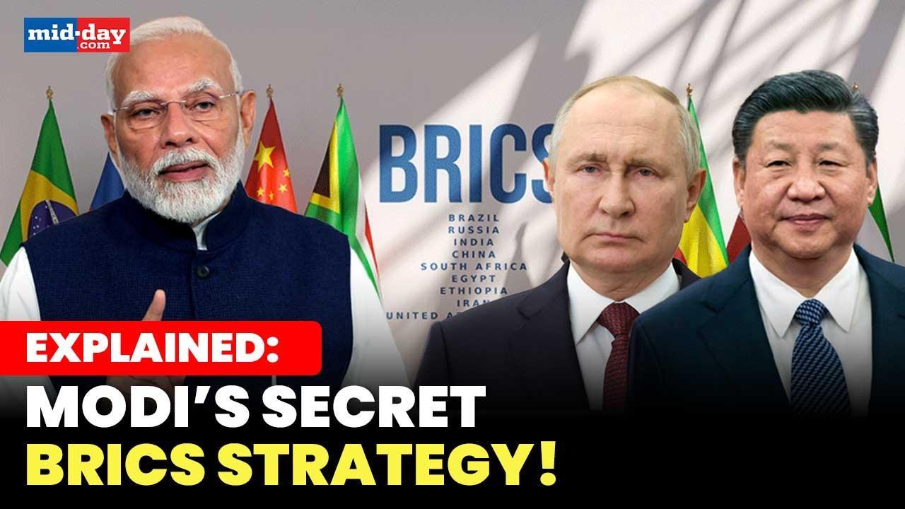 PM Narendra Modi to Attend 17th BRICS 2025 Summit; Putin & China’s ...