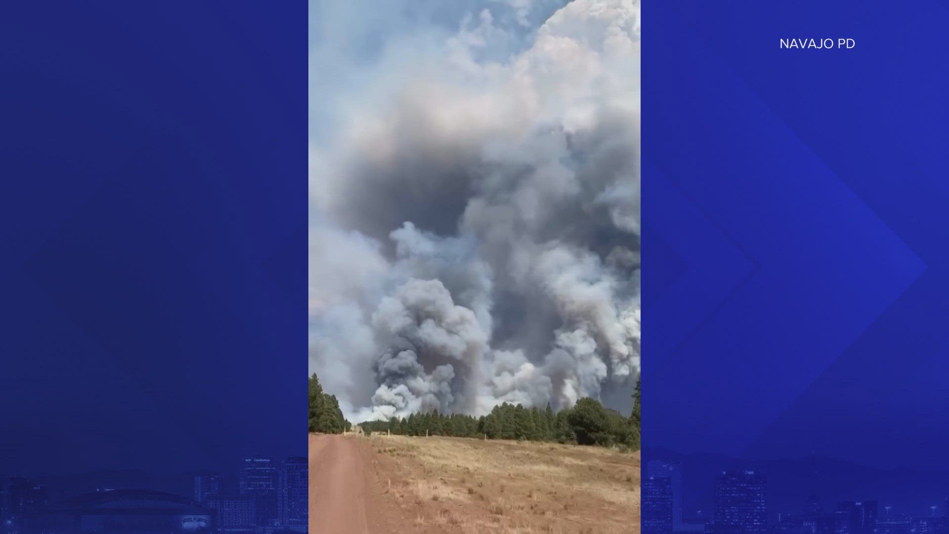 Evening Arizona wildfire update | July 1, 2025