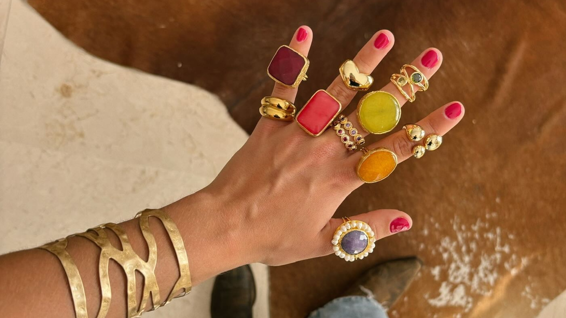 Synes du tradisjonelle ringer er kjedelige? Denne trenden for 2025 vil ...