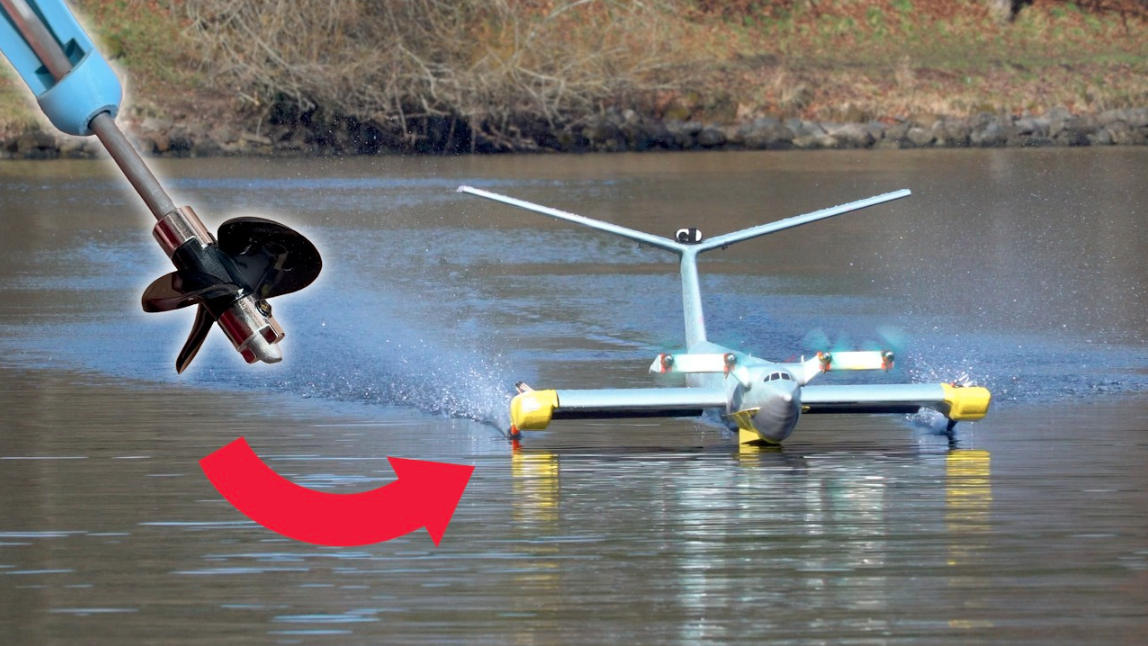 Can Speed Boat Propellers Power an Aircraft