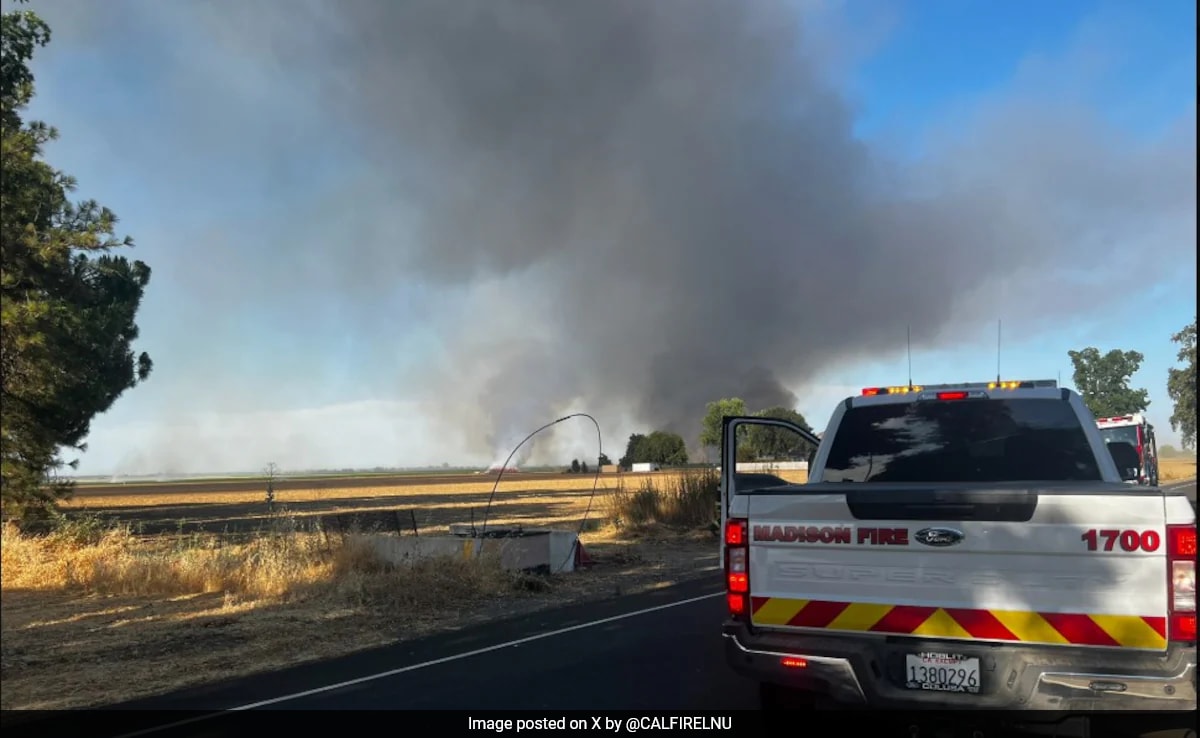 Fireworks Facility Explosion In California Sparks Massive Fires