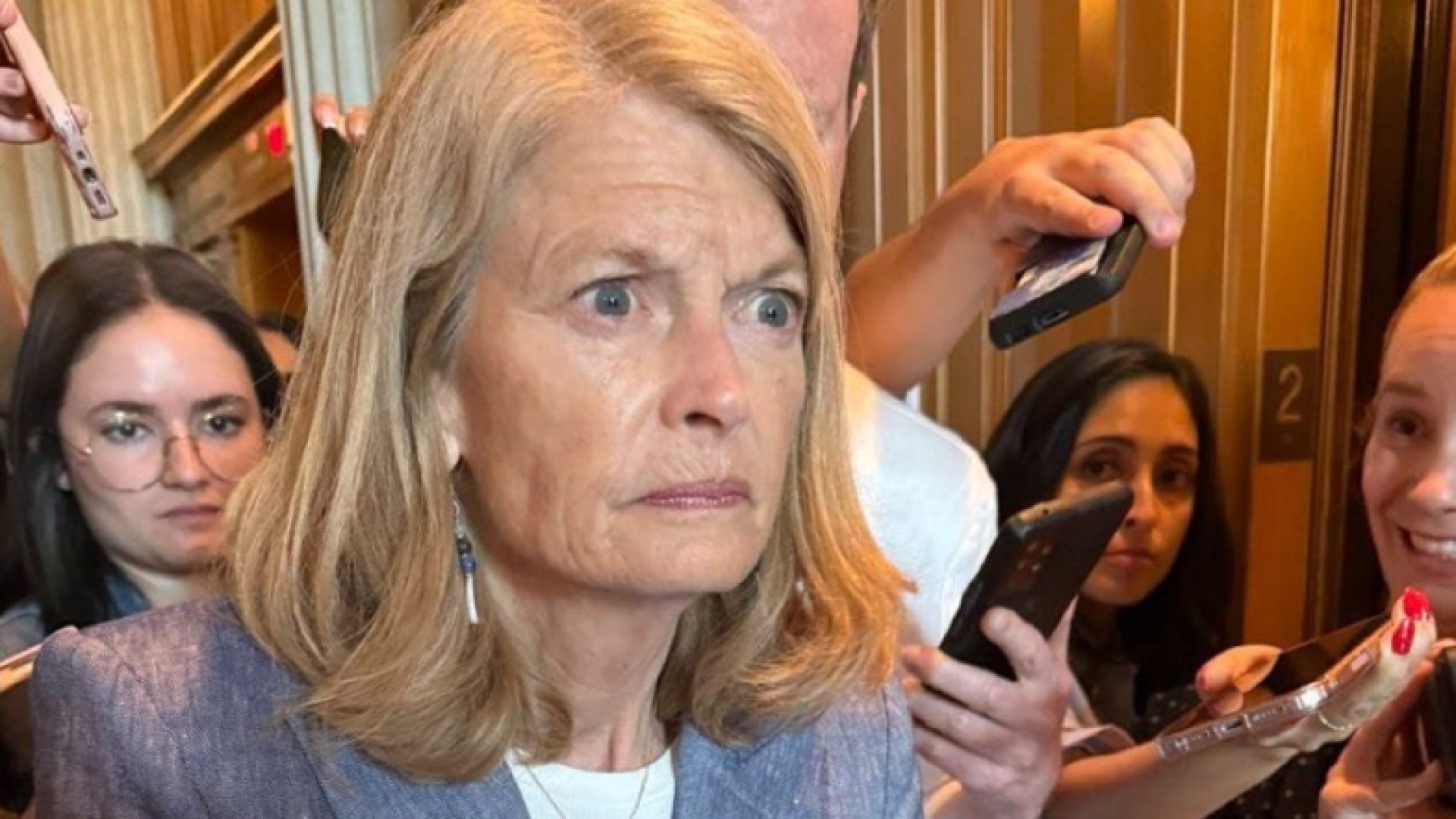 'Why the hell did you vote for the bill?': GOP senator slammed for ...