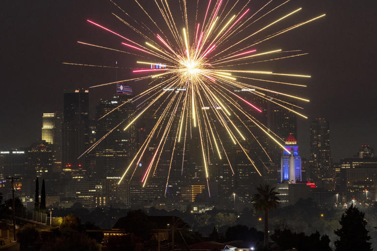 Where to Watch 4th of July Fireworks & Drone Shows in SoCal