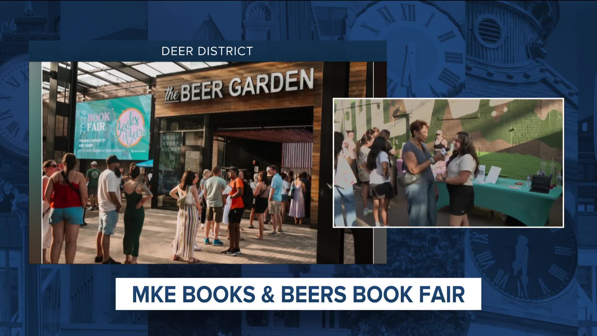 Milwaukee books and beers book fair